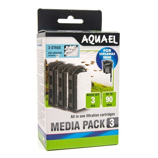 Aquael FZN Mini Phosmax media pack 3 kom