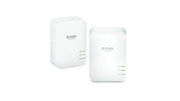 LAN Powerline Adapter D-Link DHP-601AV AV2 1000 KIT