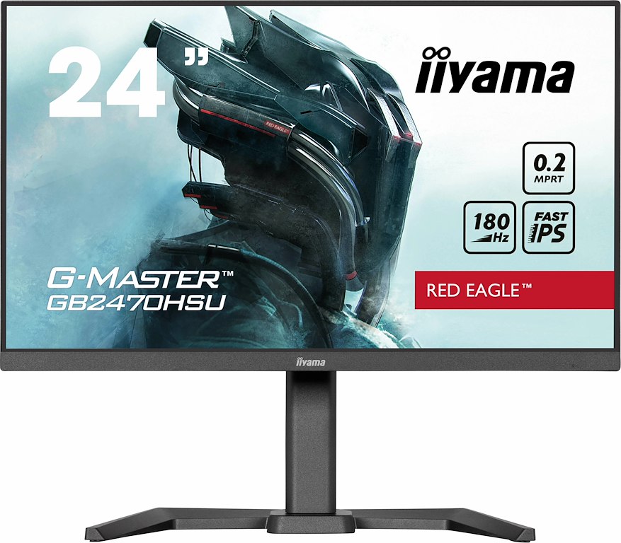 Iiyama G-Master Red Eagle GB2470HSU-B6 IPS gejmerski monitor 23.8"