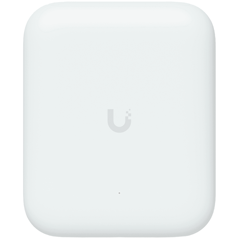 Ubiquiti U7-PRO-OUTDOOR WiFi 7, 6 spatial streams, 465 m2 open space coverage with the integrated directional super antenna, Powered using PoE+, 2.5 GbE uplink