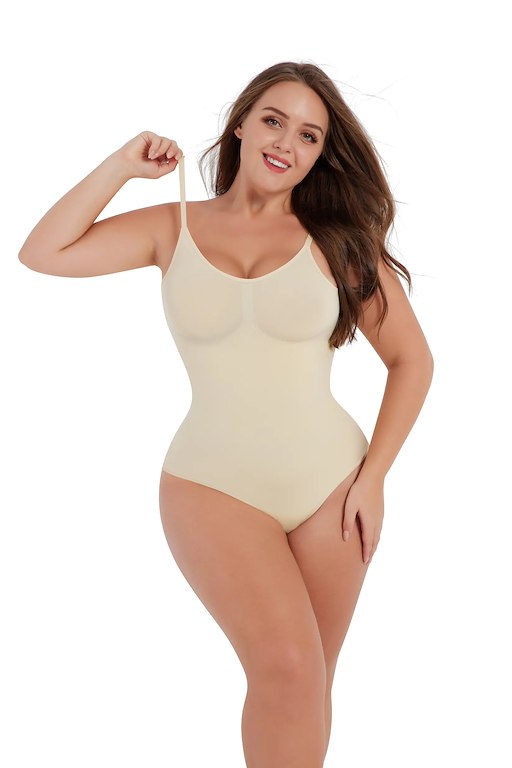 Cicin Body shaper tanga sa otvorenim ledjima, Bež