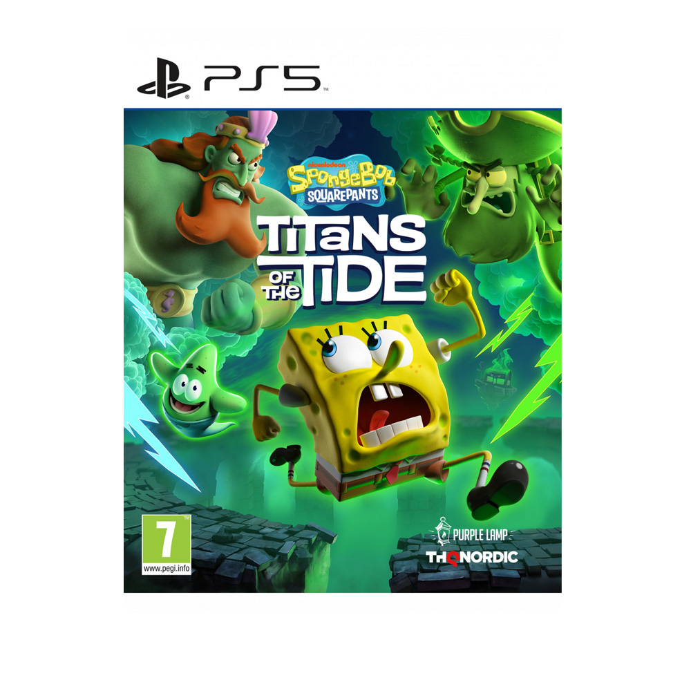 THQ Nordic PS5 SpongeBob SquarePants: Titans of the Tide