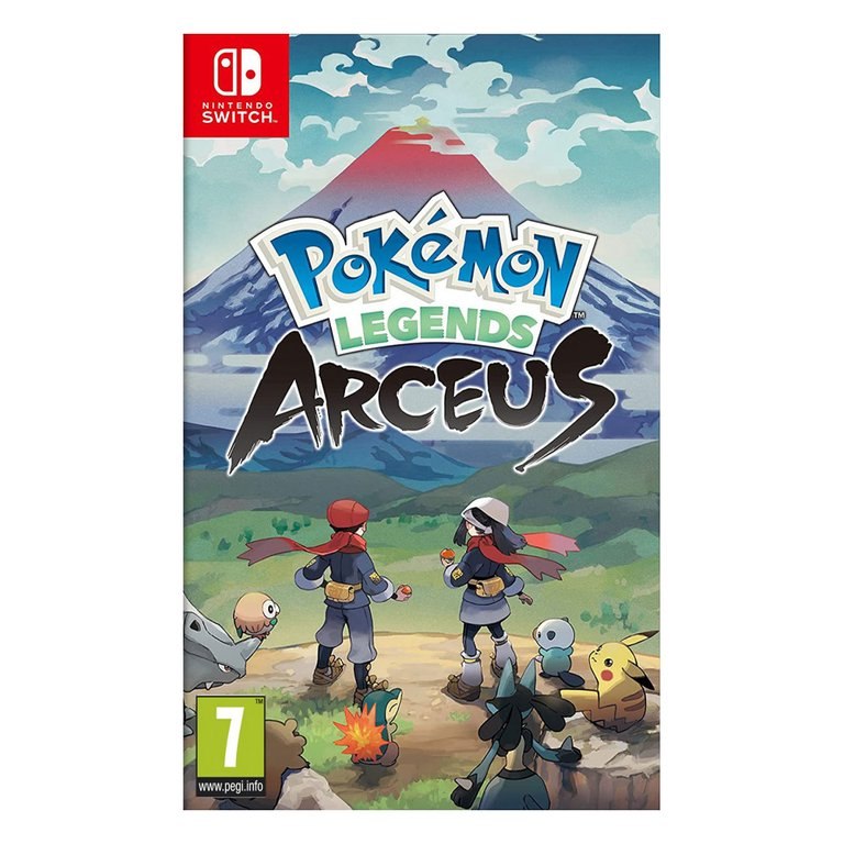 Nintendo Switch Pokemon Legends: Arceus
