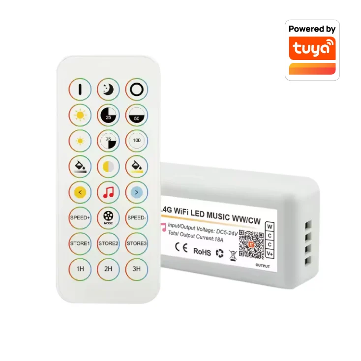 Wi-Fi smart LED kontroler CCT 216W