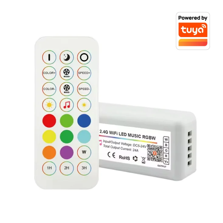 Wi-Fi smart LED kontroler RGBW 216W