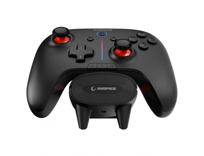 Rampage Hydra Pro crni bežični gamepad