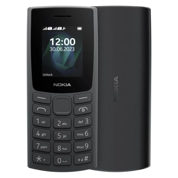 NOKIA 105 DS 2023 Crni