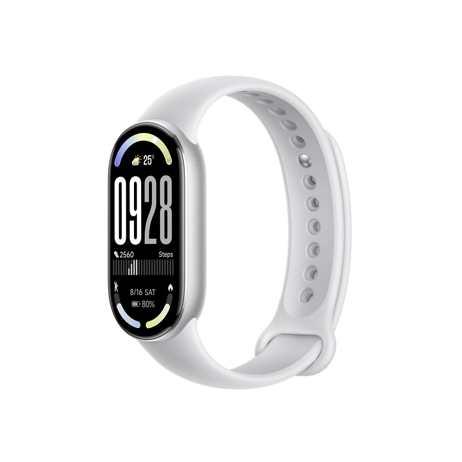 Pametna narukvica XIAOMI Smart Band 10 Srebrna