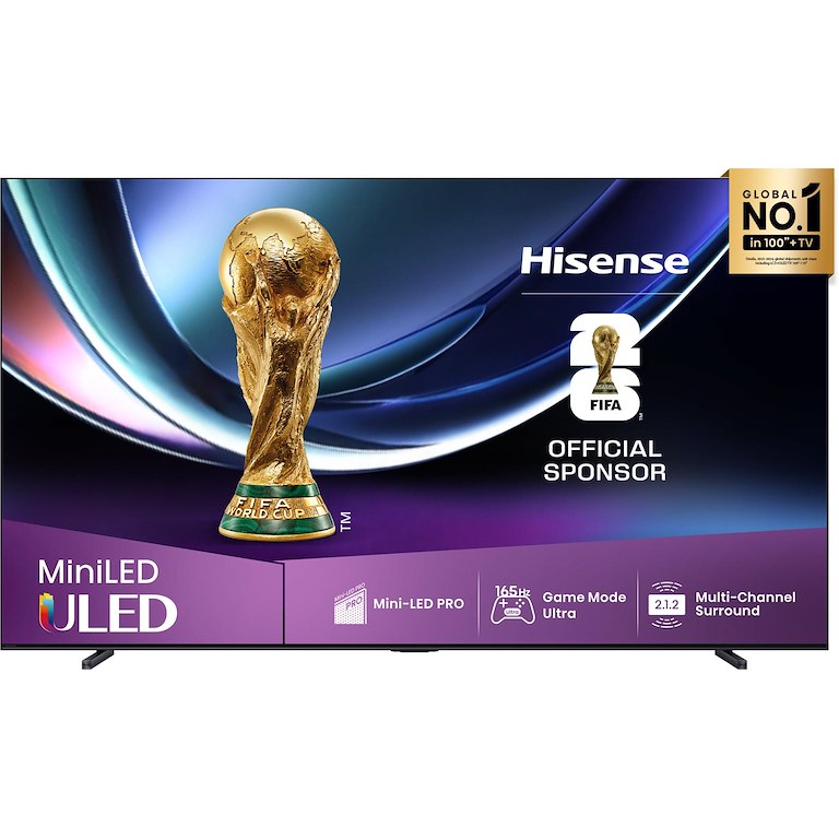 Hisense E7Q PRO QLED 55", QLED, 4K UHD Smart TV