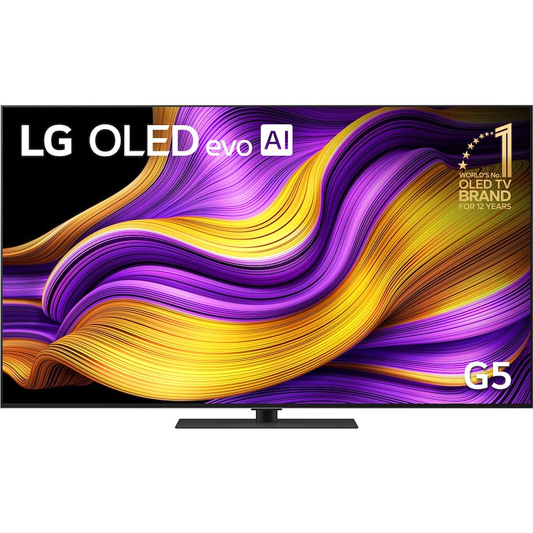 LG Televizor 55", OLED evo, 4K HDR Smart TV 2025