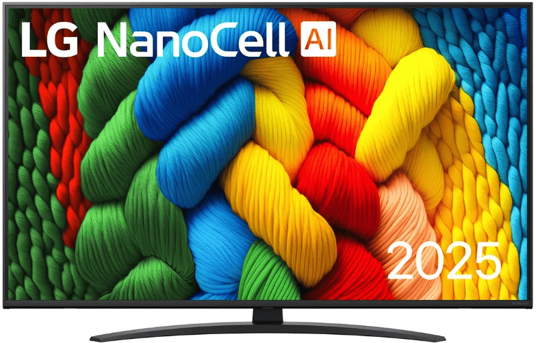 LG Televizor 50NANO81A3A, NanoCell, 50", 4K Ultra HD