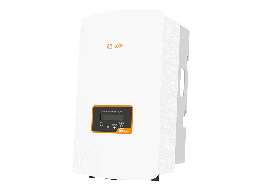 Inverter SOLIS, S5-GR3P6K, 6kW, 3ph, 2 MPPT, DC