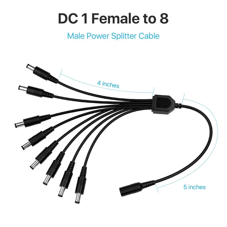 DC Splitter, 1-8