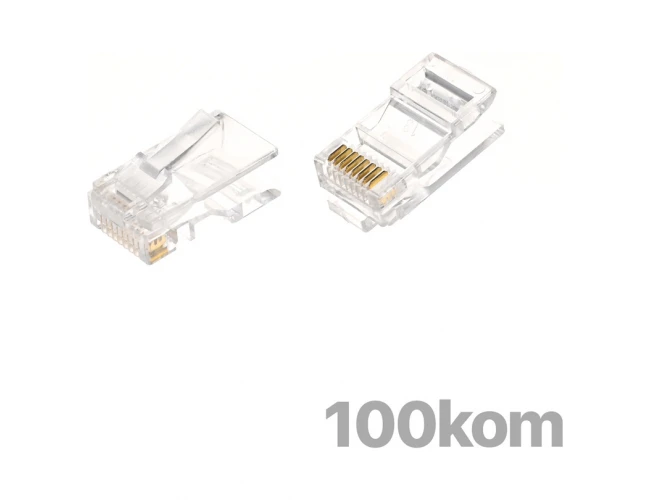 RED (224614) CAT.7 RJ-45 100 komada adapter