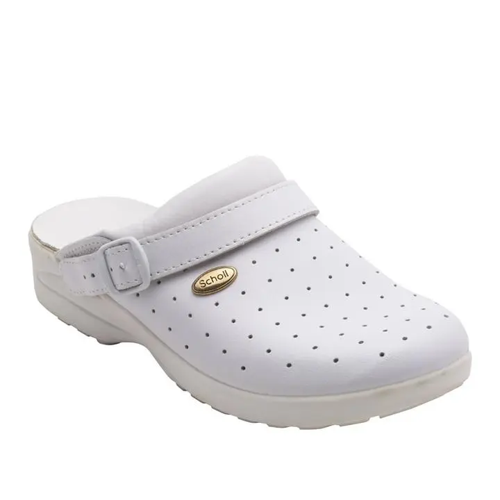 SCHOLL Unisex klompe Clog Racy bele