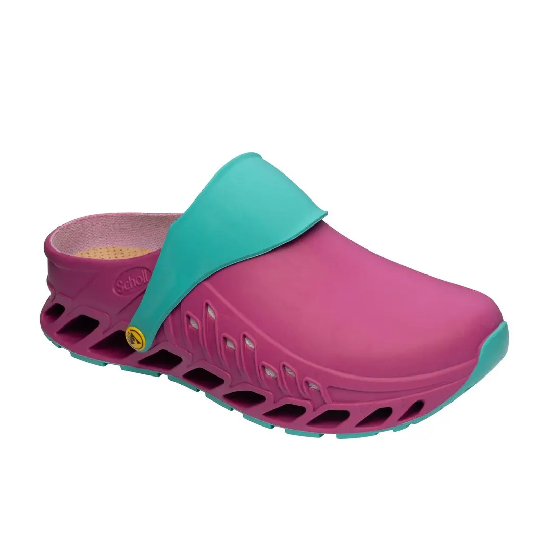 SCHOLL Unisex klompe Evoflex roze