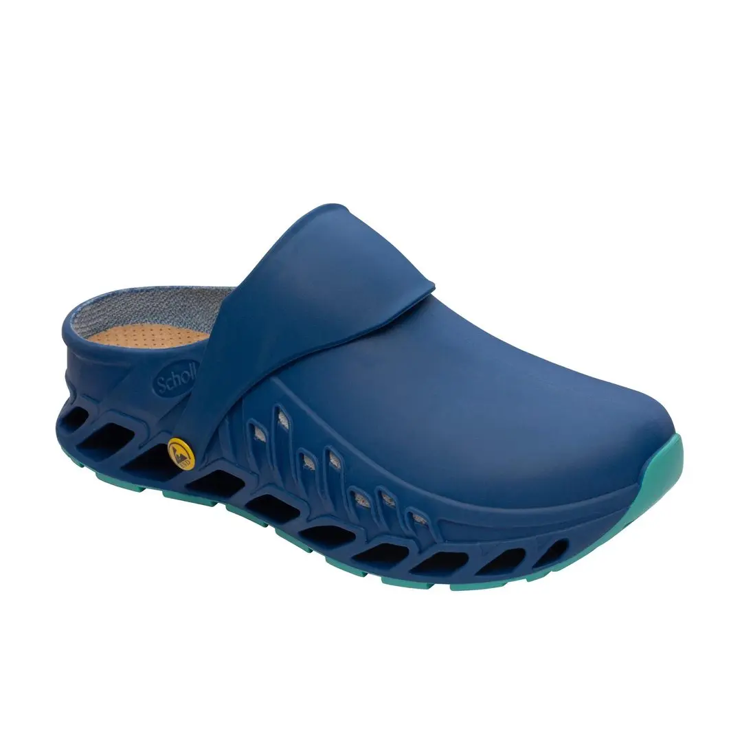 SCHOLL Unisex klompe Evoflex plave
