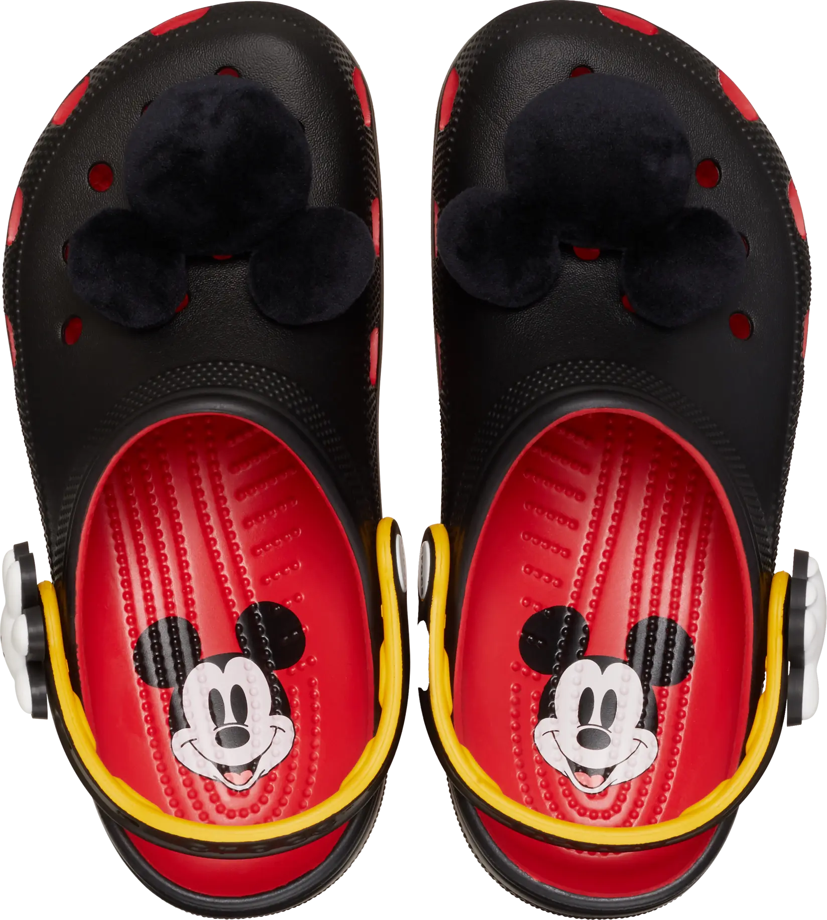 CROCS Papuče Mickey Classic 209895-8C1, Crne