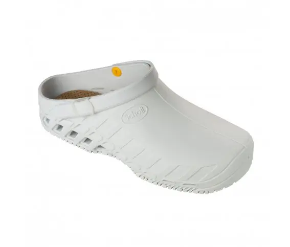 SCHOLL Unisex klompe Clog Evo bele