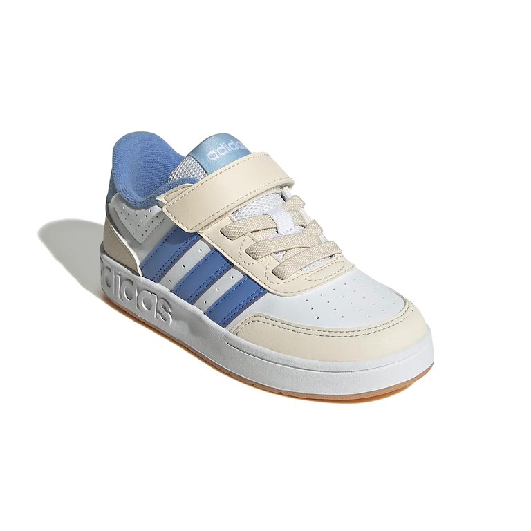 Adidas Patike za dečake Breakbase C, JR0205, Krem-plave