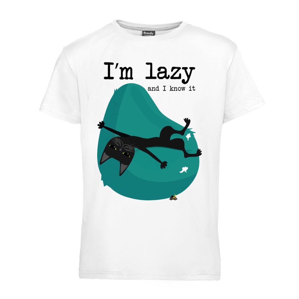 I’m lazy and I know it