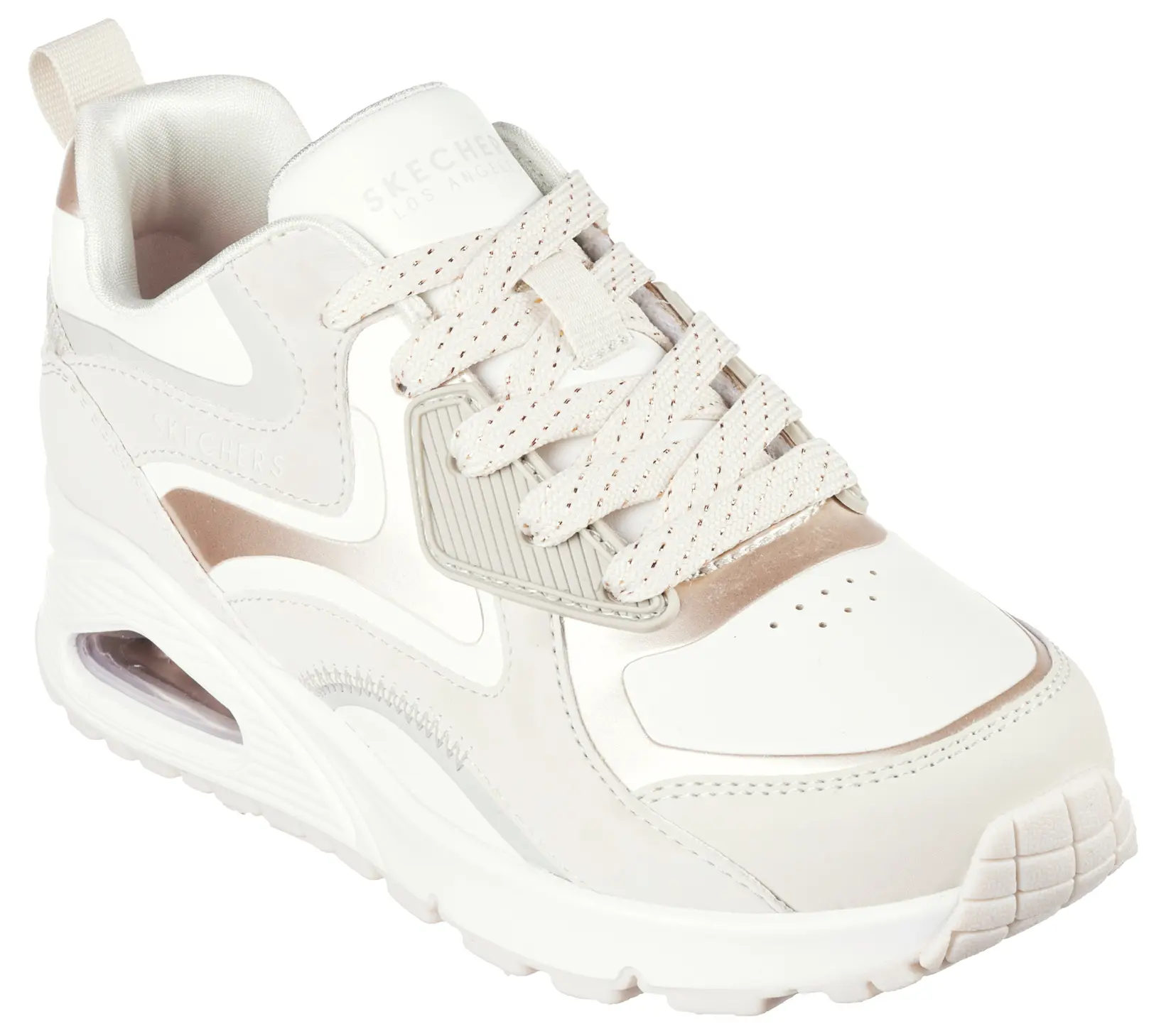 Skechers Patike za devojčice Uno Gen1 - Color Surge, 310547L-NAT, Krem
