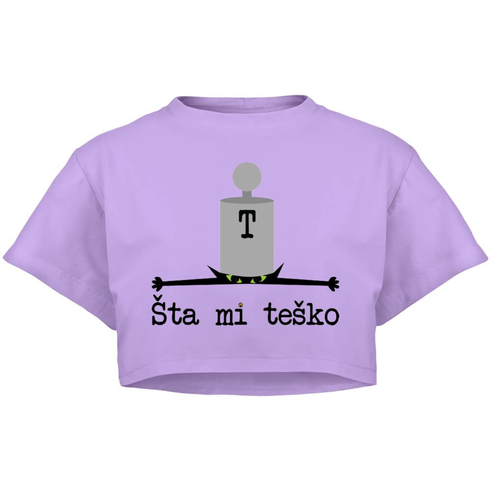 Šta mi teško
