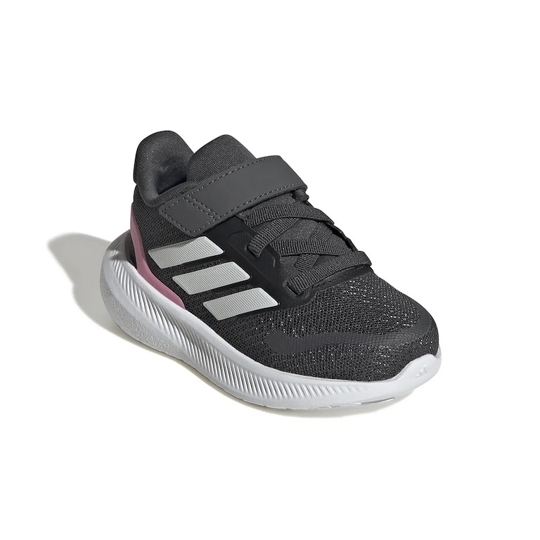 Adidas Patike za devojčice Runfalcon 5 El I, JQ8670, Tamnosive