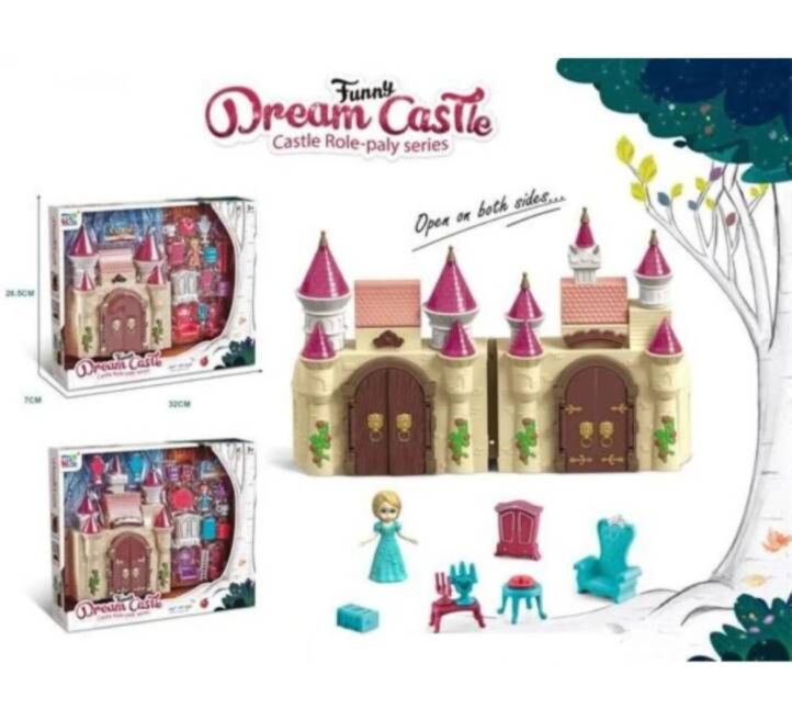 MAGAZA SET ZAMAK DREAM CASTLE