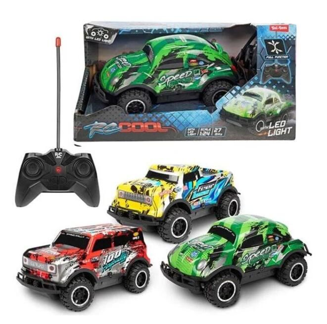 MAGAZA TOI-TOYS REMOTE CONTROL CROSS COUNTRY CAR WITH LIGHT TOY