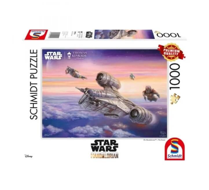SCHMIDT SLAGALICA PUZZLE 1000 DELOVA STAR WARS