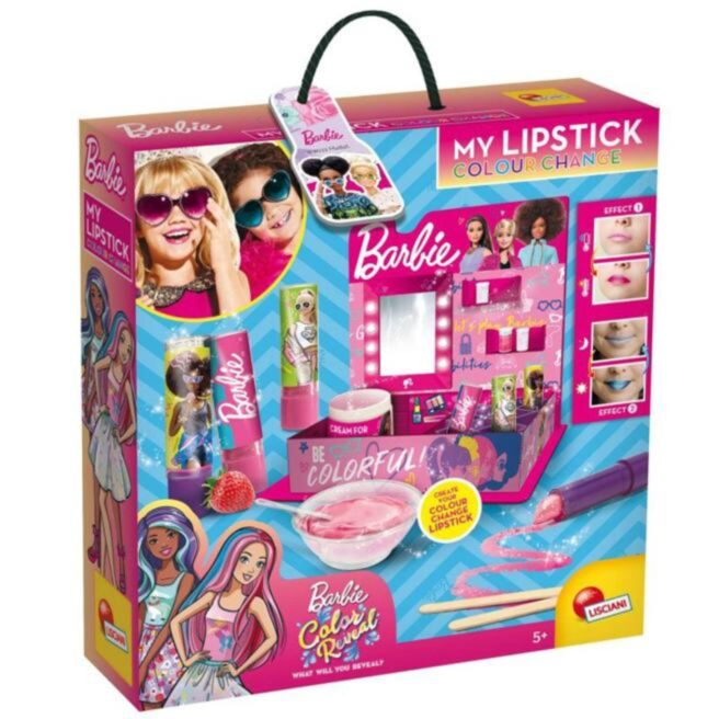 LISCIANI BARBIE SET ZA PRAVLJENJE KARMINA COLOR REVEAL