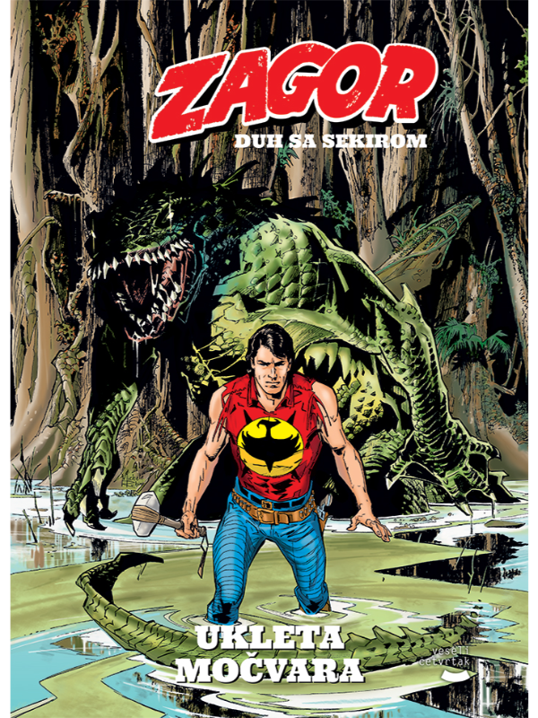 Zagor knjiga -Ukleta močvara kor.A
