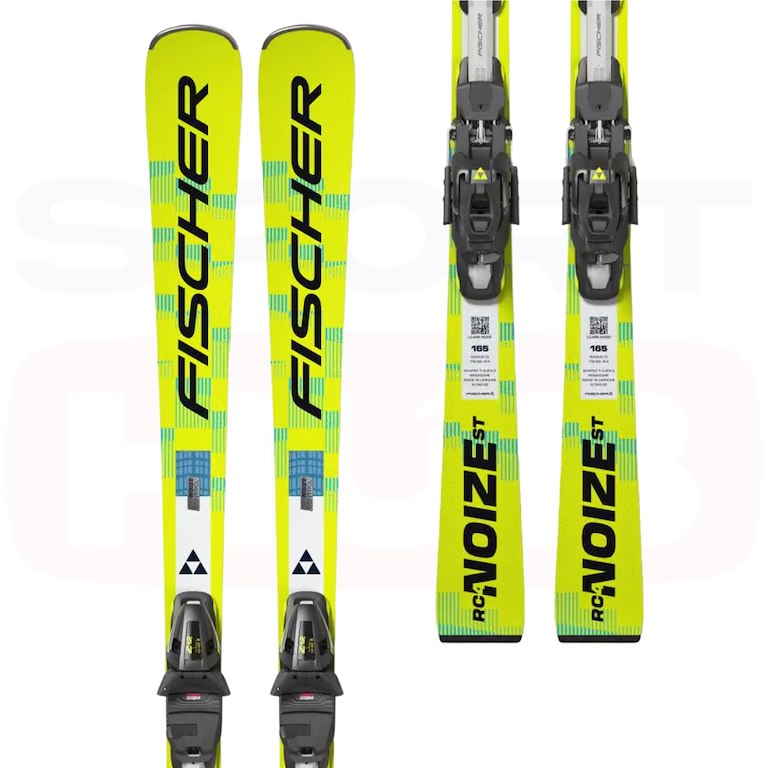 Fischer Skije – RC4 NOIZE ST Žute