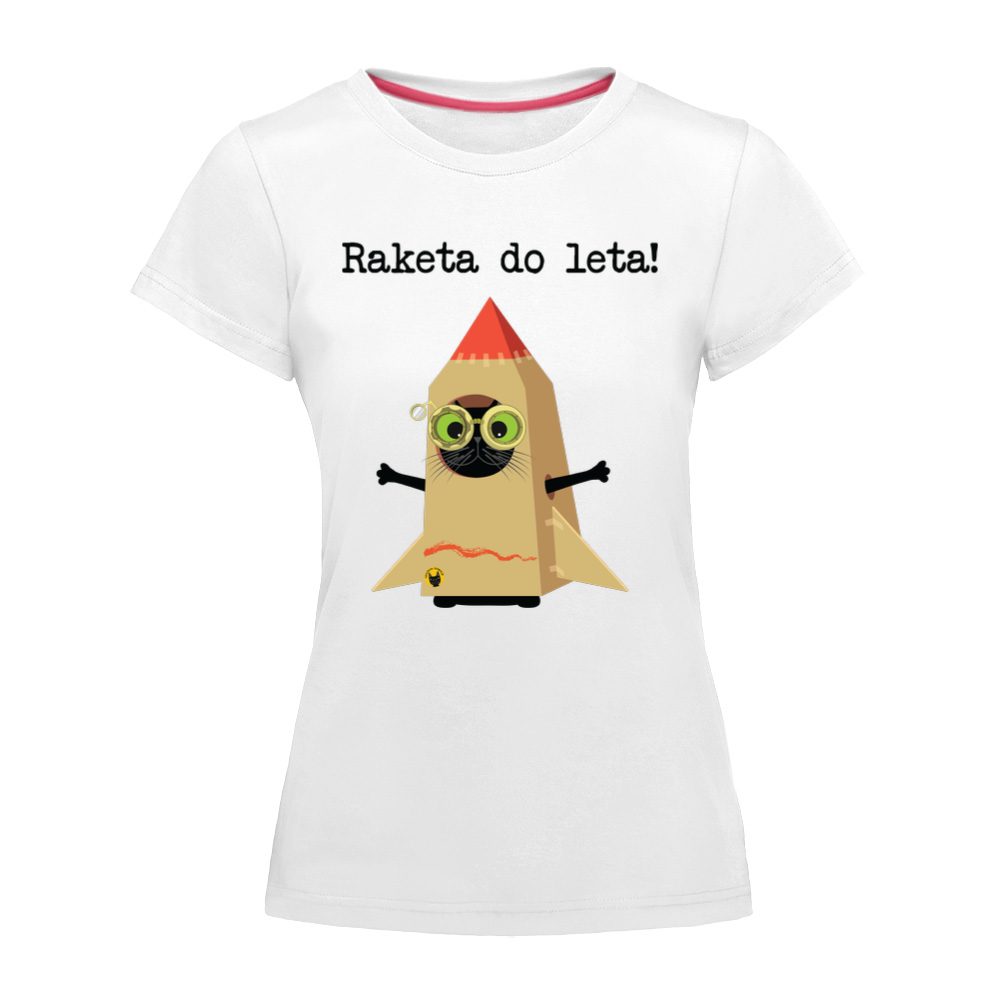 Do leta raketa