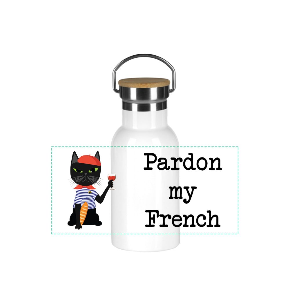 Pardon my French