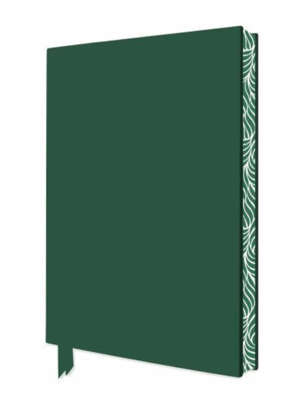 Racing Green Artisan Sketch Book
