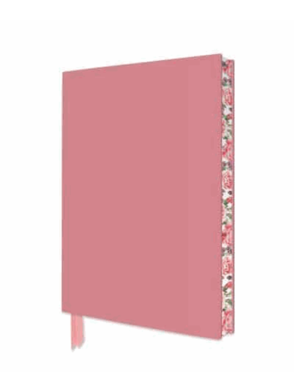 Notes Baby Pink Artisan Notebook (Flame Tree Journals)