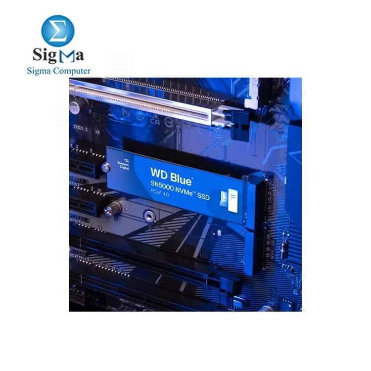 SSD WD Blue SN5000 NVMe/M.2 2280/1TB/PCIe/Gen4
