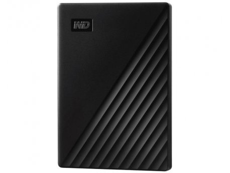 WESTERN DIGITAL My Passport 5TB Black USB 3.2 WDBPKJ0050BBK-WESN