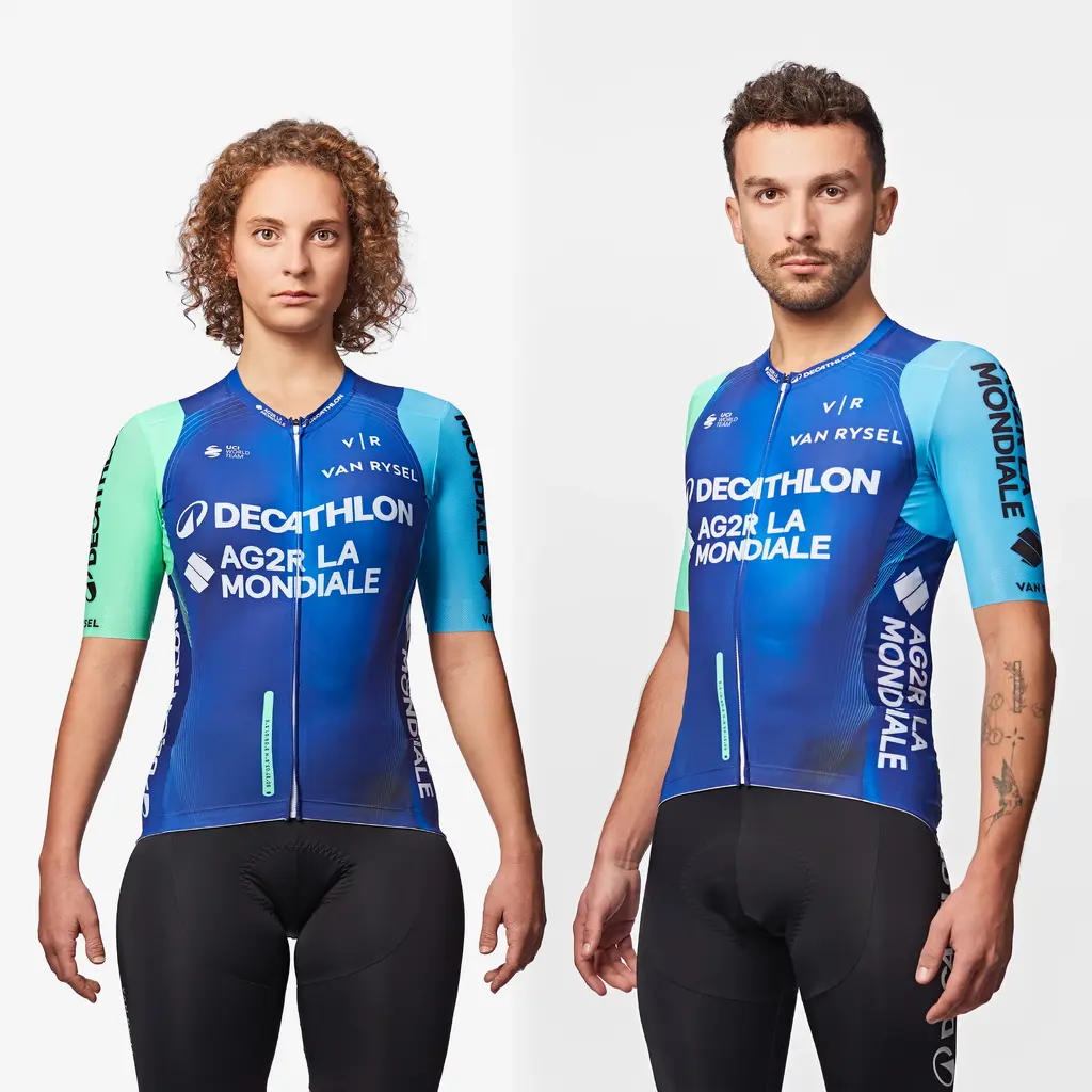 Replika biciklističkog dresa DECATHLON AG2R LA MONDIALE TEAM