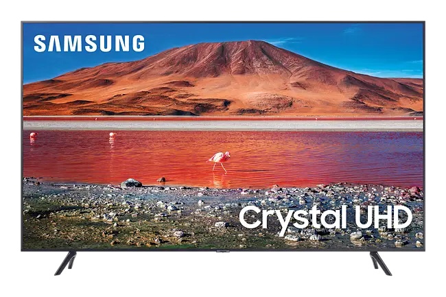 SAMSUNG UE43DU7172UXXH Smart Televizor, 43", 4K, Smart, Crni