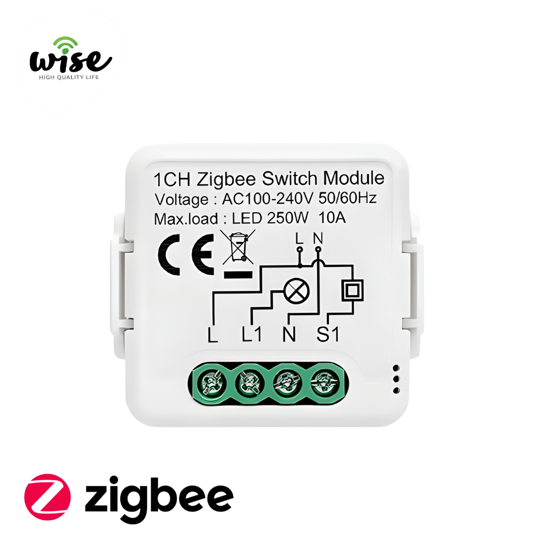Wise Zigbee modul prekidač SK
1 kanal, WSHP30-Z