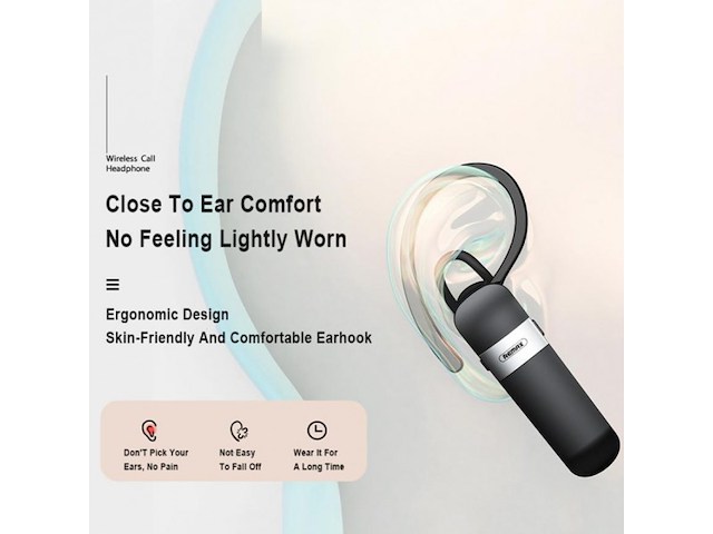 Bluetooth headset (slusalica) REMAX RB-T36 crna!