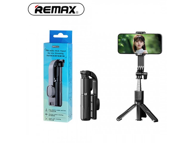 Stativ Tripod Wireless + Selfie Stick REMAX 0,8m!