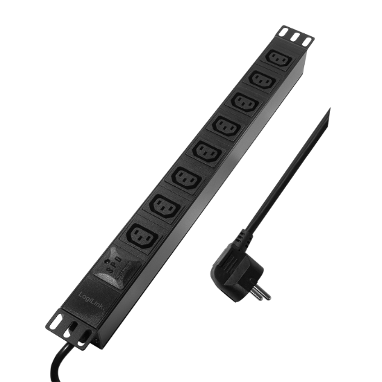 Logilink PDU 230V 8 - C13 1 osigurač