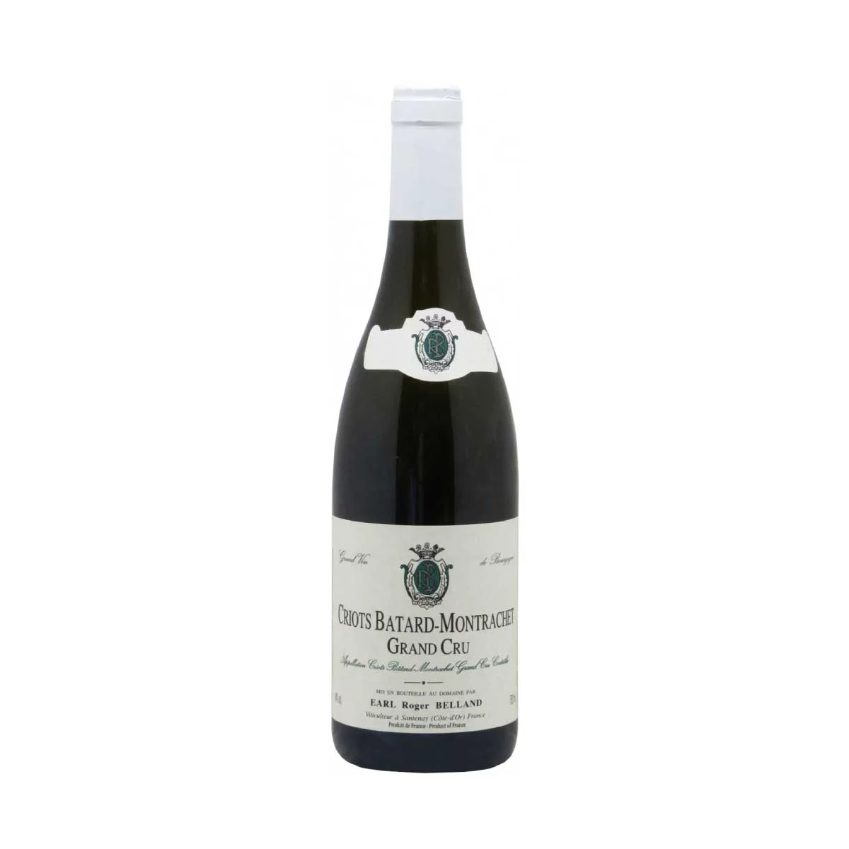 Domaine Roger Belland Criots Batard Montrachet Grand Cru