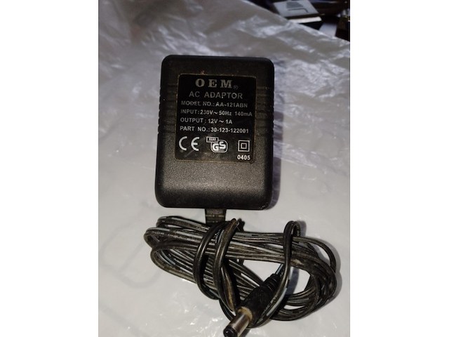 AC-AC Adapter 12 1A DVE