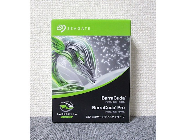 Seagate BarraCuda ST8000DM004 8TB 3.5-inch