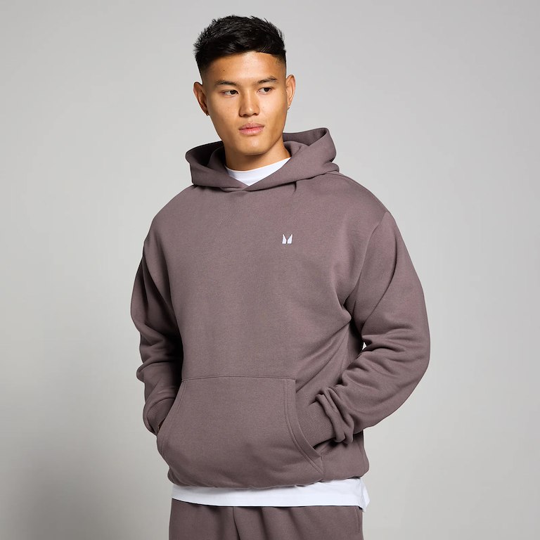 MP Men's Rest Day Oversized Hoodie − muška dukserica − moka